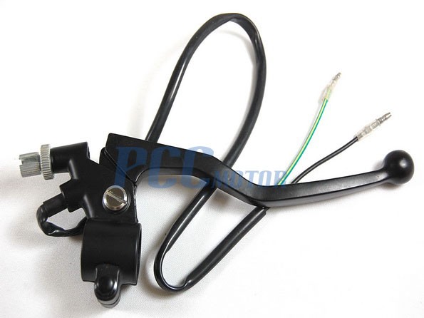 Right Brake Lever Handle Scooter Moped ATV Bike GY6 Safety Switch