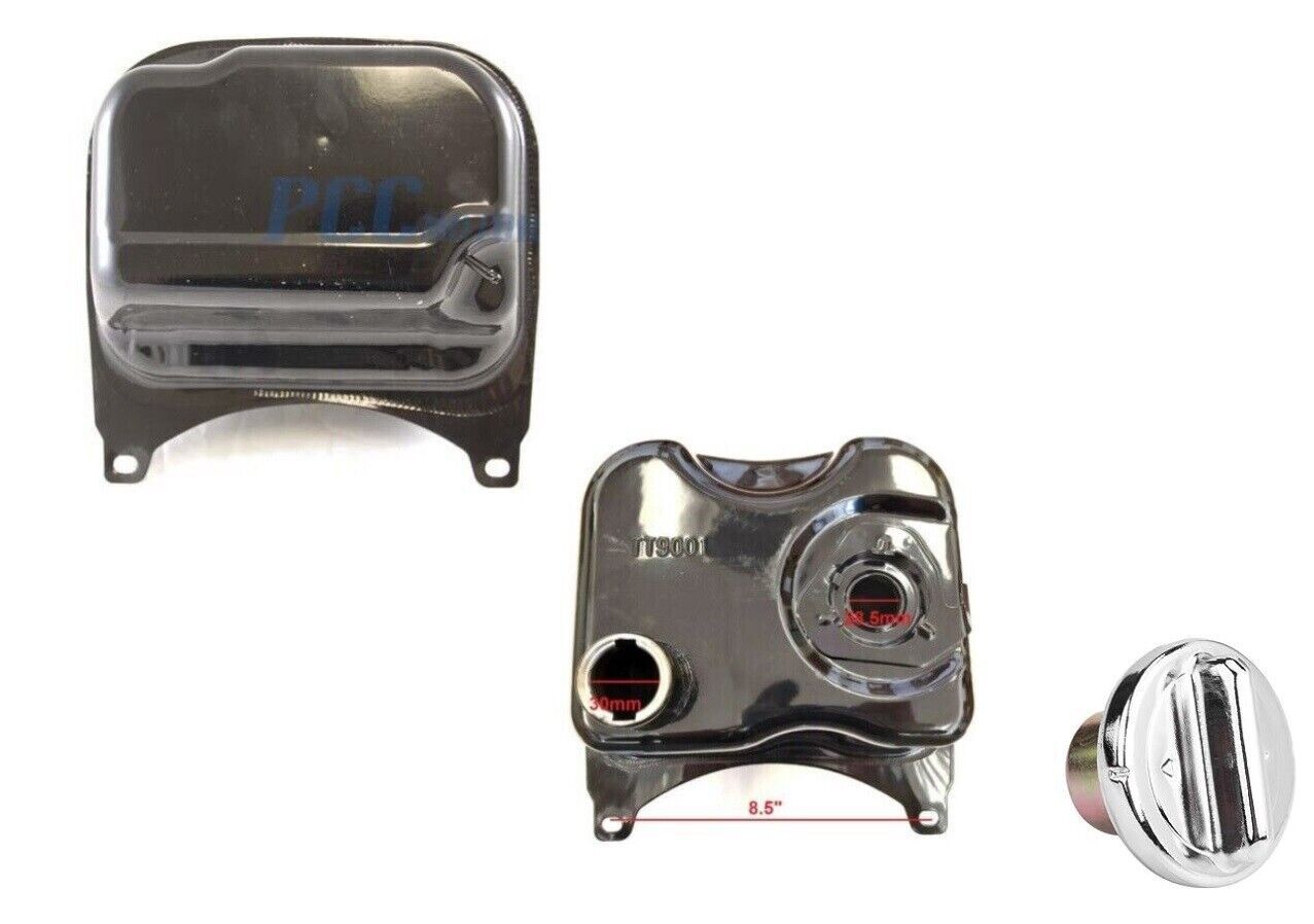 Fuel Gas Tank for CHINESE 50CC Moped Scooter GT24