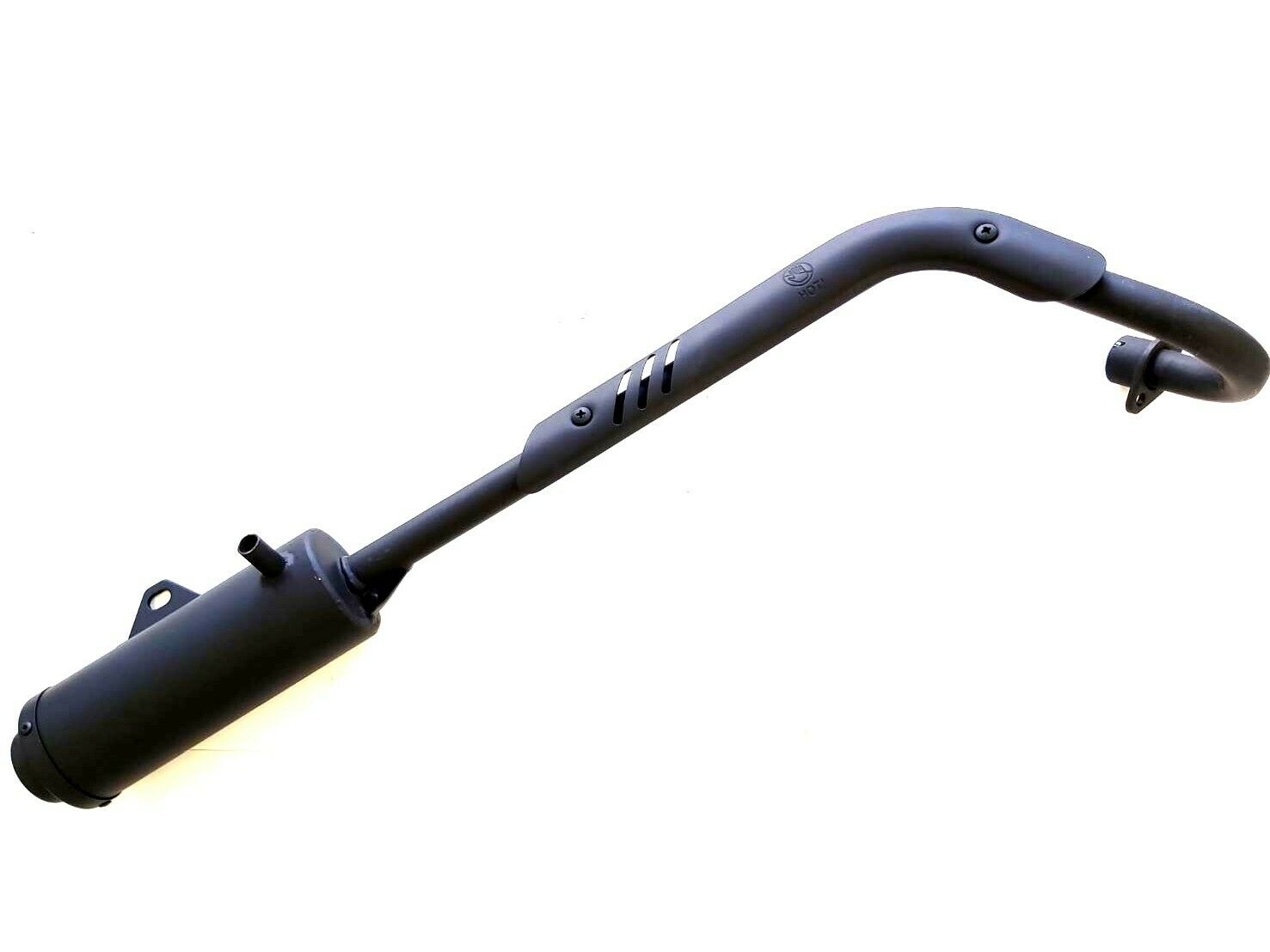 20mm Big Bore Steel Exhaust Pipe Muffler SSR SR110 Chinese Pit Dirt ...