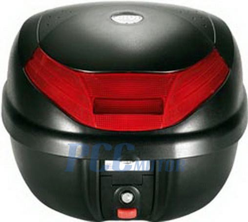 UNIVERSAL SCOOTER MOTORCYCLE LUGGAGE TRUNK TOP CASE STORAGE BOX