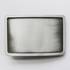 Classic New Antique Brushed Silver Rectangle Blank Belt Buckle Custom ...
