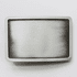 Classic New Antique Brushed Silver Rectangle Blank Belt Buckle Custom ...