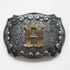 Jeansfriend Original Western Cowboy Initial Letter H Belt Buckle