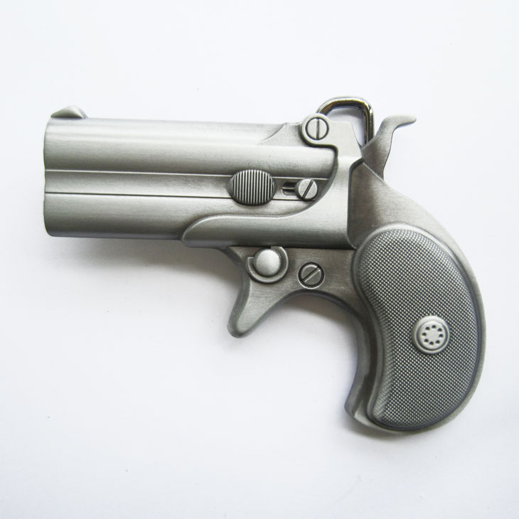 Belt Buckle (Revolver Gun)
