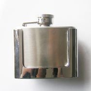 Flask Belt Buckle