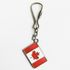Vintage Enamel New Canada Canadian Flag Metal Charm Pendant Key Ring ...