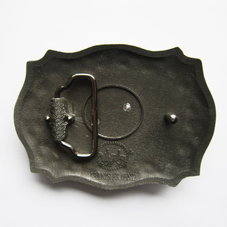 Jeansfriend Original Western Cowboy Initial Letter B Belt Buckle