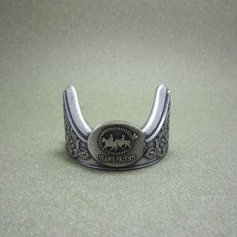 Original Silver Plated Belt Buckle Display Stand For Belt Buckle