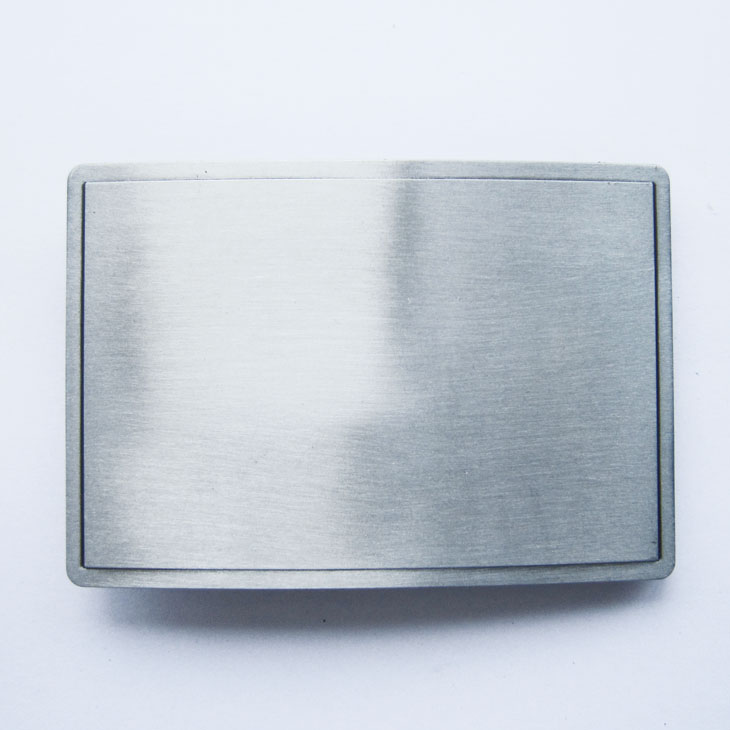 New Rectangle Blank Belt Buckle For Engraving Drawing