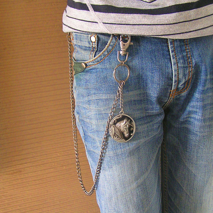 Wallet Key chain (Western Horse Jeans Waist Wallet Key Chain)
