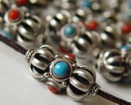 Tibetan Dorje & Bell Beads Budduhist Prayer Beads Accessories
