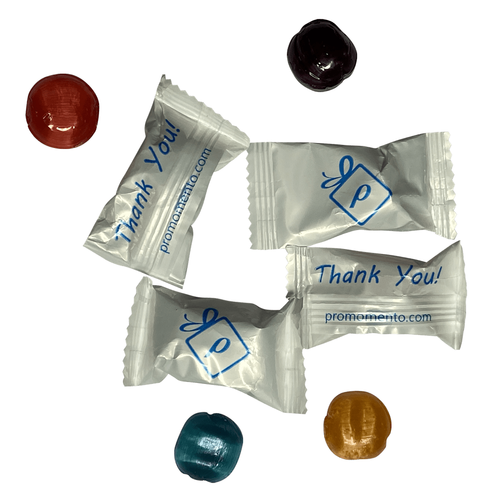 Mint & Candy Singles in Custom Wrapper - Case of 1000