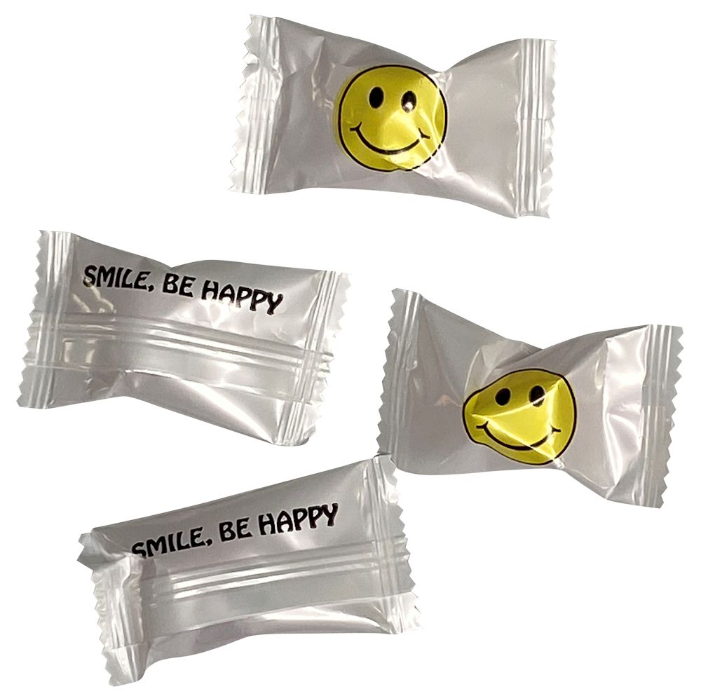 Smiley Face Mints & Candies - Case of 1000