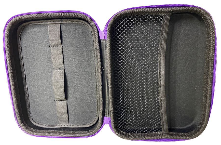 Zippered Hard Shell Case, Custom Imprinted