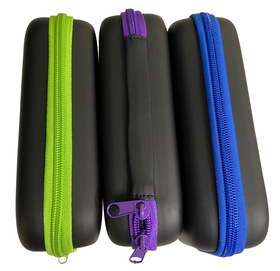 Zippered Hard Shell Case, Custom Imprinted