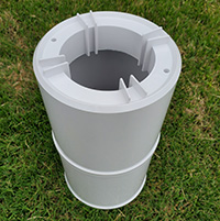 Splash Skimmer Floating Weir