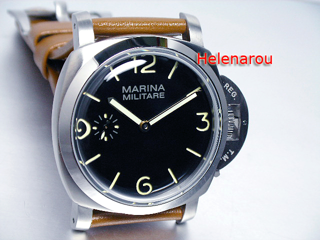 Sold out ! 1950 Marina militare watch with 6497 movement