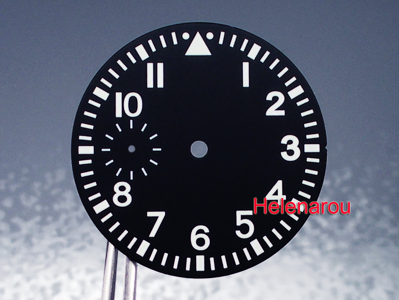 Pilot Flieger Watch Dial SUPER LUME C1 Unitas ETA 6497 Seagull ST36