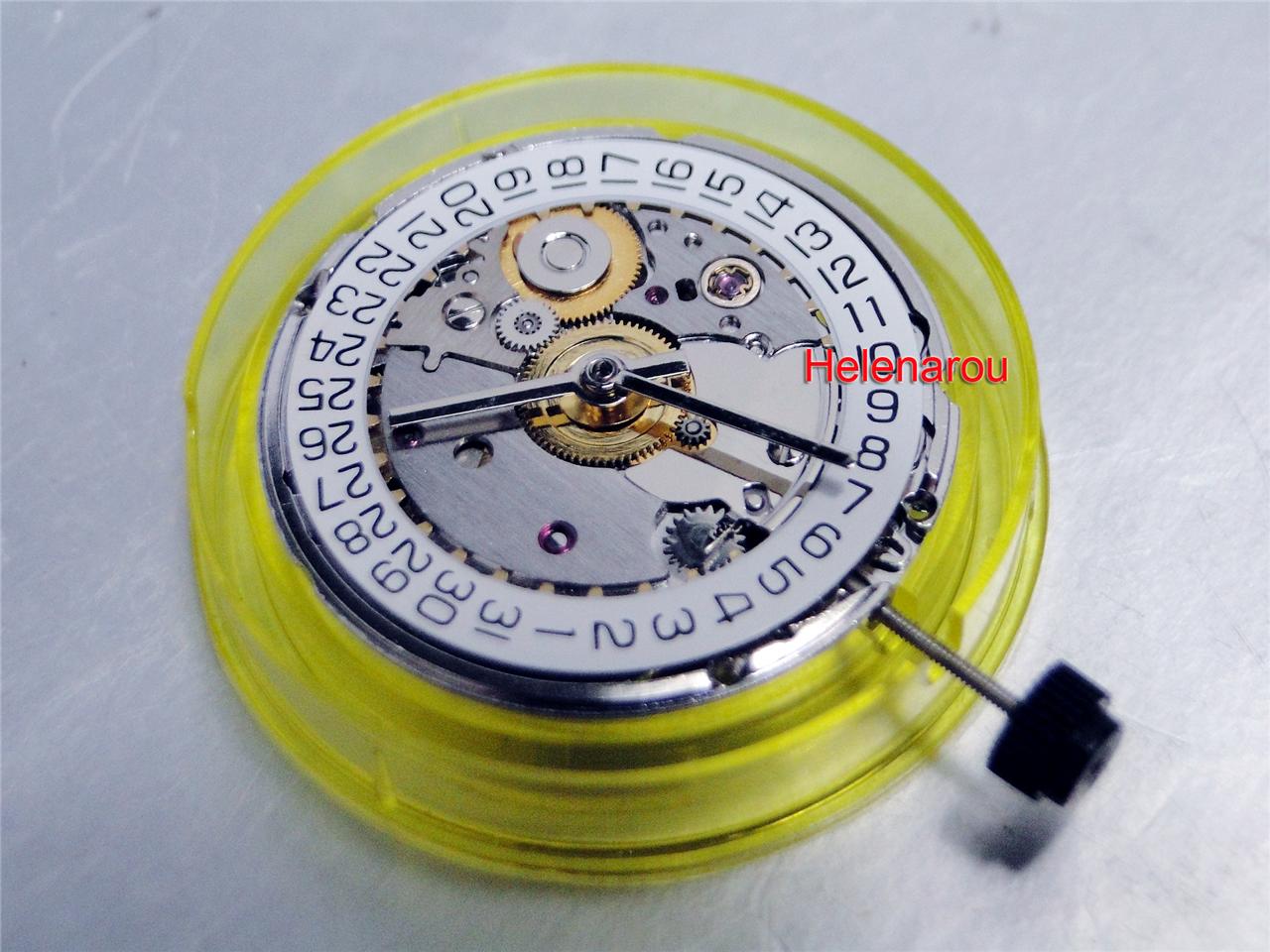SEAGULL ST2130 Hi-beat Automatic Movement DATE at 3.00 2824 clone