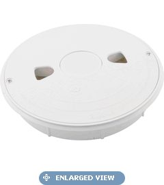Caretaker Deck Lid - White # 3-3-101