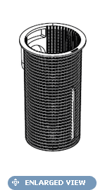 Jandy FloPro FHPM Pump Debris Filter Basket # R0480100