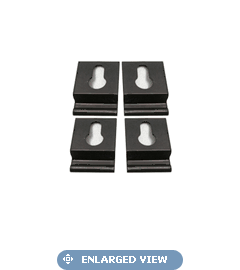 Paramount Clear O3® Mounting Brackets (4 Pack)