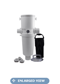 Buy Paramount Debris Canister Complete (New Construction) - White