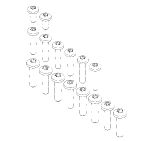 Paramount MDX2® Screw Pack Complete 005-202-2210-00