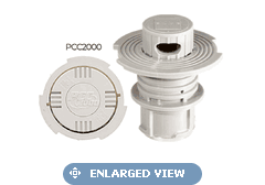 Paramount PCC2000 Rotating Retro Nozzle by Blue Square - Gray