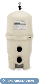Pentair FNS Plus D.E. Filter FNSP48 # 180008