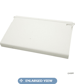 Pentair Skimmer Weir Gate Assembly - White # 516252