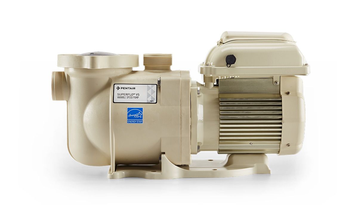 Pentair - Pentair Superflo VST 1.5HP Variable Speed Pump