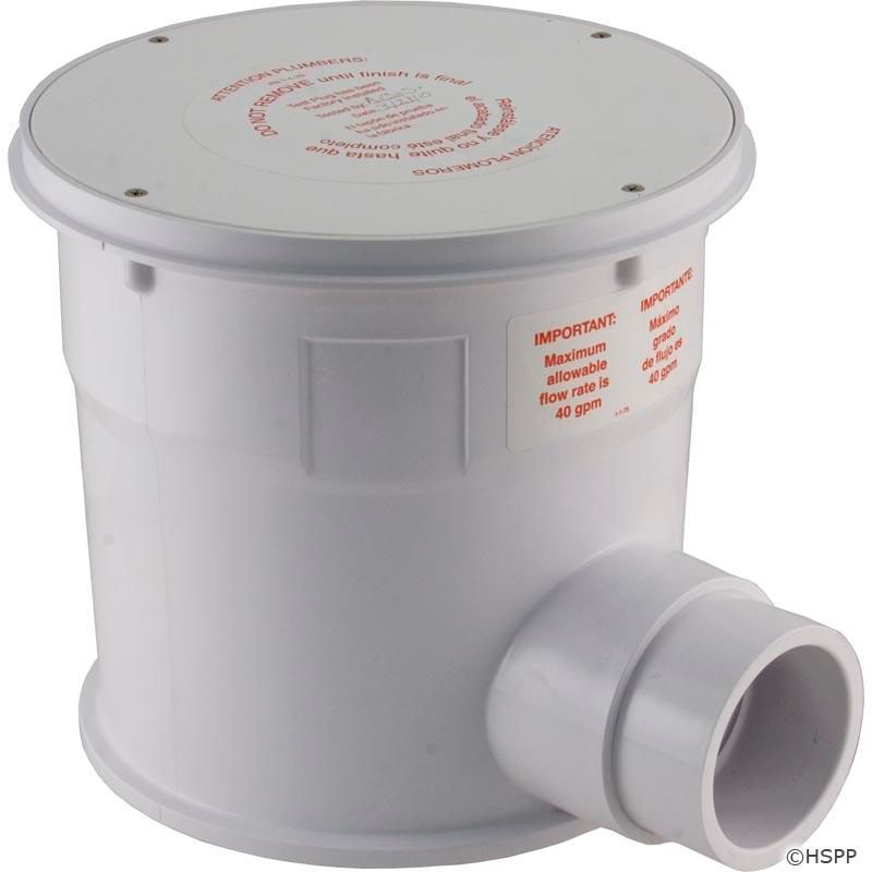 Polaris LeafTrapper Molded Safe Drain Canister