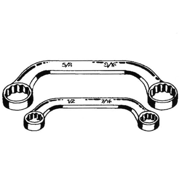 Pool Tool Obstruction Wrenches # 133