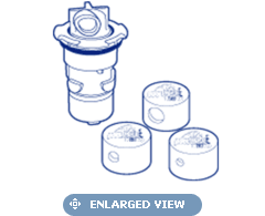 Pool Valet ® Retro Nozzle