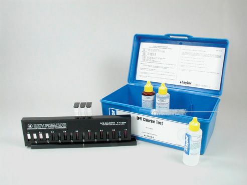 Buy Taylor Chlorine DPD 0-1.0 ppm Slide Test Kit K-1259-2