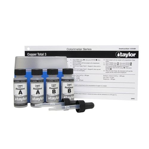 Buy Taylor Copper Colorimeter Reagent Pack K-8012