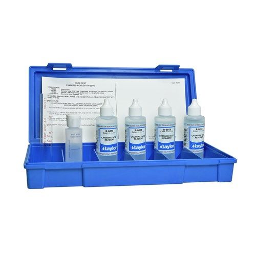 Buy Taylor Cyanuric Acid Visual Determination 20-100ppm K-1720