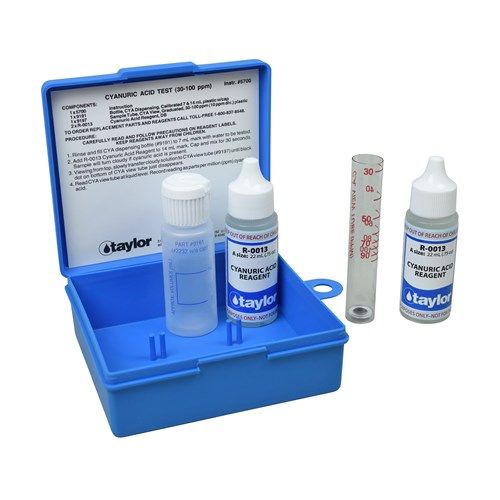Buy Taylor Cyanuric Acid Visual Determination 30-100ppm K-1721