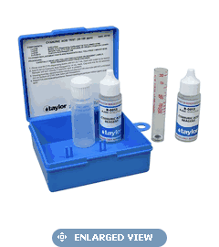 Buy Taylor Cyanuric Acid Visual Determination 30-100ppm K-1721
