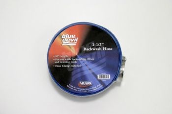 Valterra Blue Devil 1-1/2" x 50' Hose w/ Clamp # B8227