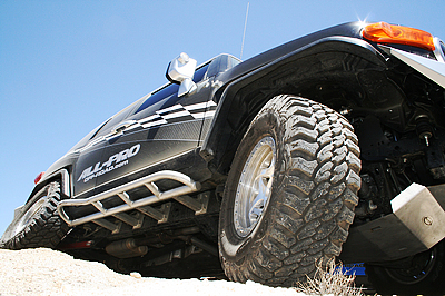 FJ Cruiser All-Pro-Off-Road Rock Guards 07-2014
