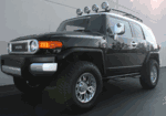 FJ CRUISER SIDE BARS & Rock Rails