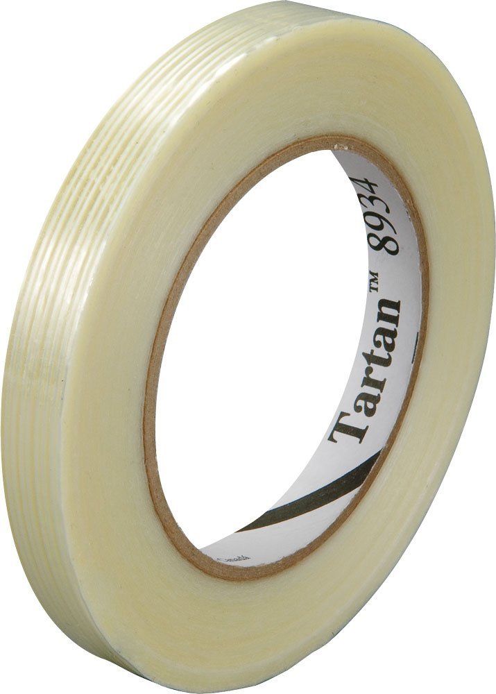 3M Filament Tape 8934 Clear- 12 mm x 55M
