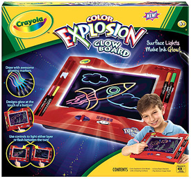 Crayola Color Explosion Glow Board