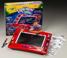 Crayola Color Explosion Glow Board
