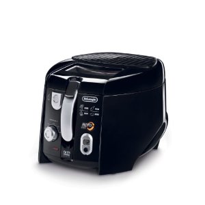 Delonghi Roto Deep Fryer in Black