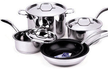 Gourmet Standard CCS11320 Culinary Choice 8 Piece Set