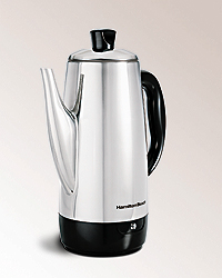 Hamilton Beach 40616 Stainless Percolator
