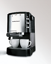 Hamilton Beach 40729 Cappuccino Plus Espresso Maker